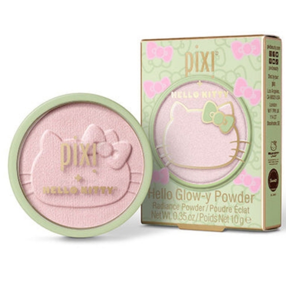 Pixi | Makeup | Pixi Sanrio Hello Kitty Hello Glowy Powder In Sweet ...